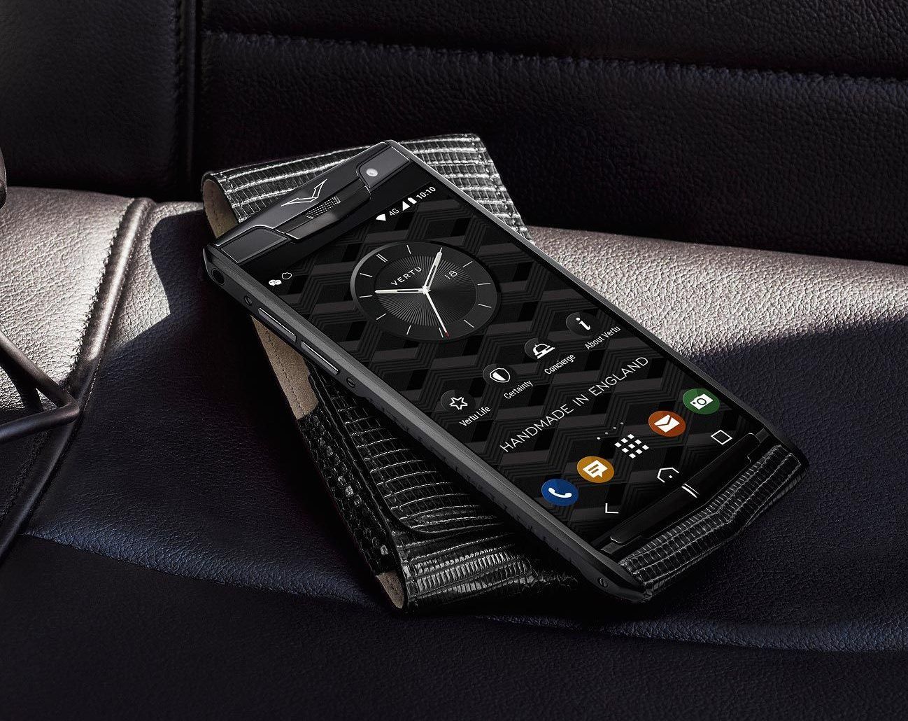 Why is it expensive: Luxury smartphones are their ultra-elite services