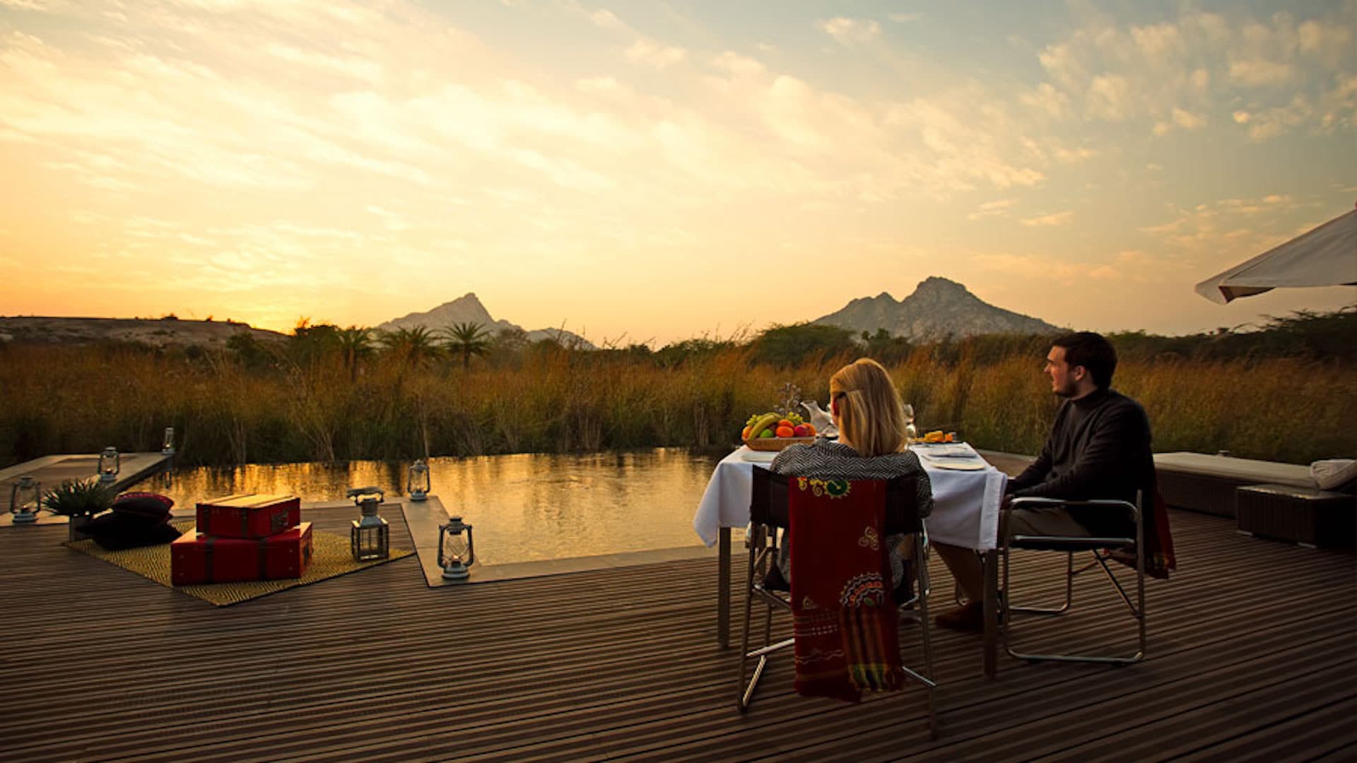 In the lap of nature: India's most stunning luxury wildlife resorts