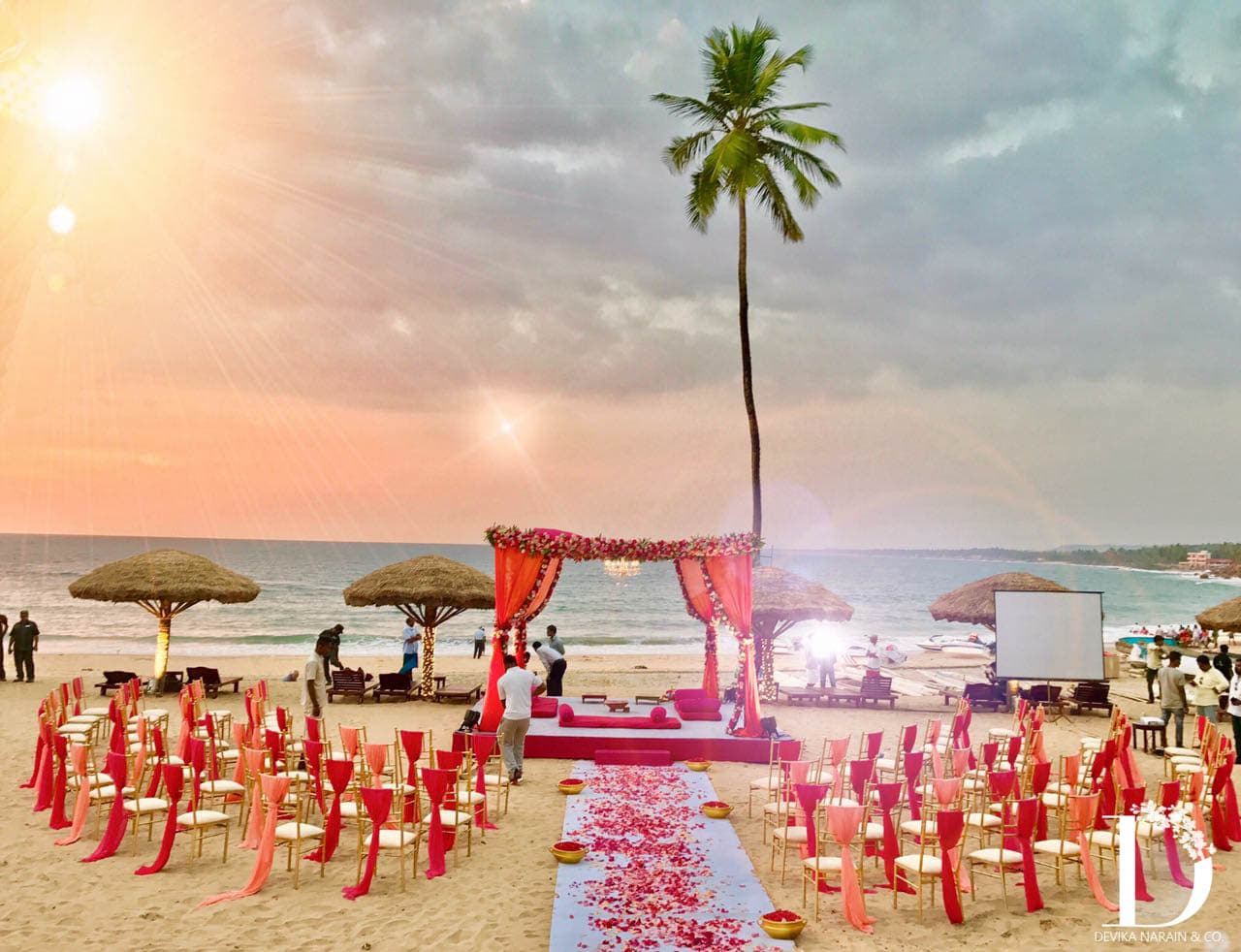 Wedding designer Devika Narain on what makes weddings larger-than-life