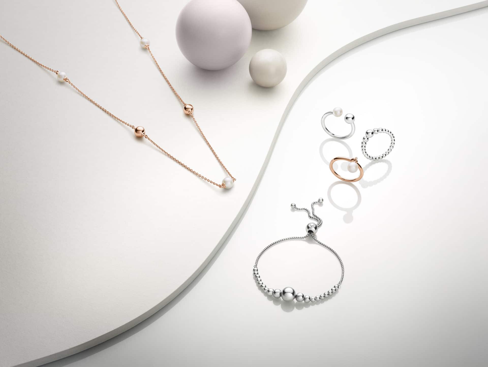 Purely PANDORA's reimagines classics with pearls and spheres this winter