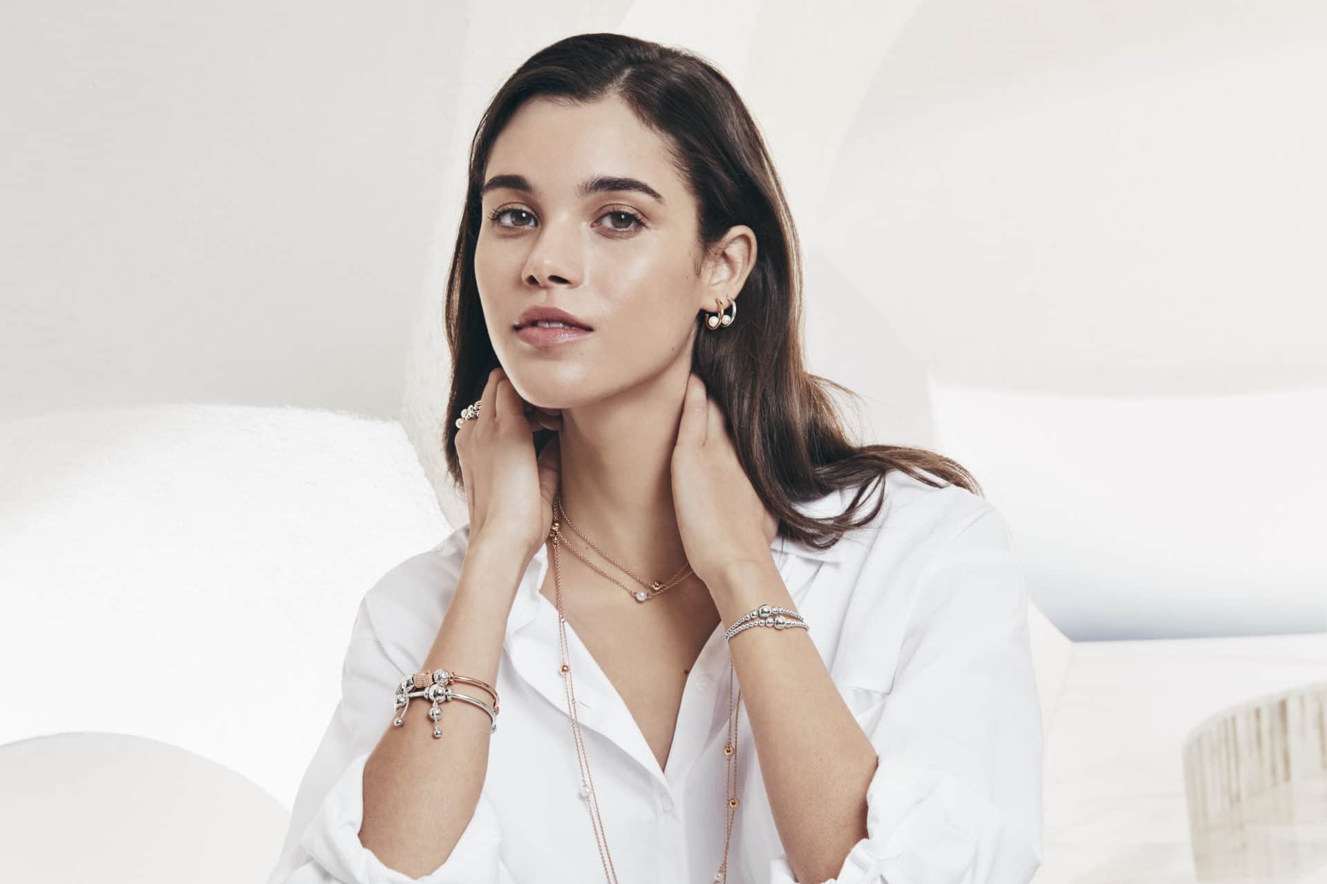 Purely PANDORA's reimagines classics with pearls and spheres this winter