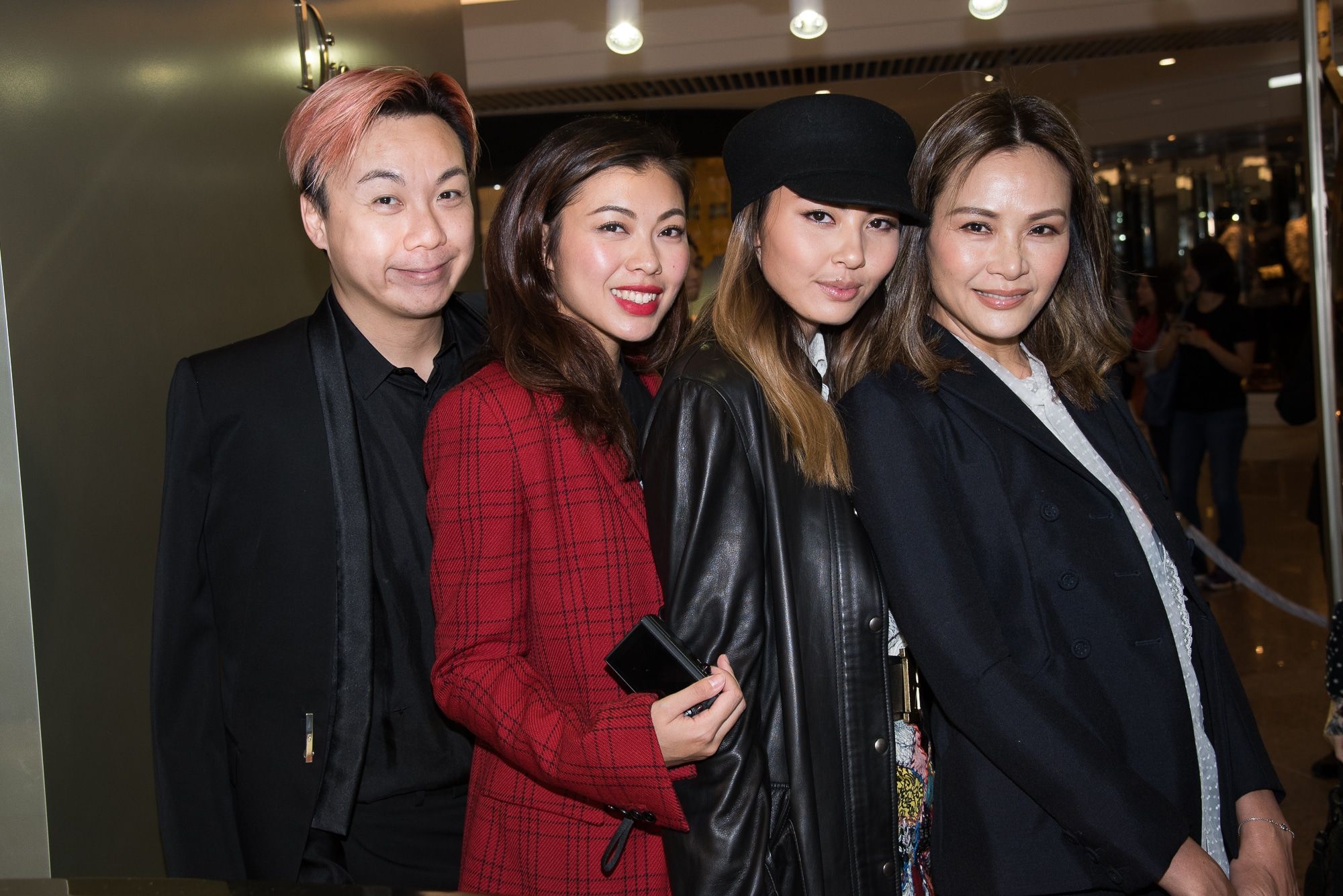 Gallery: Dior's “Rose de Vents” Collection pop-up store grand opening party