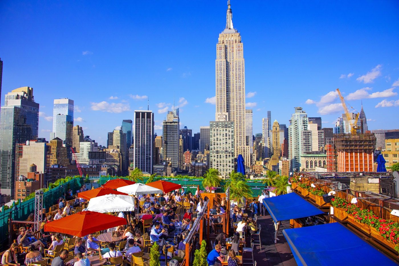 15 New York City rooftop bars you have to visit