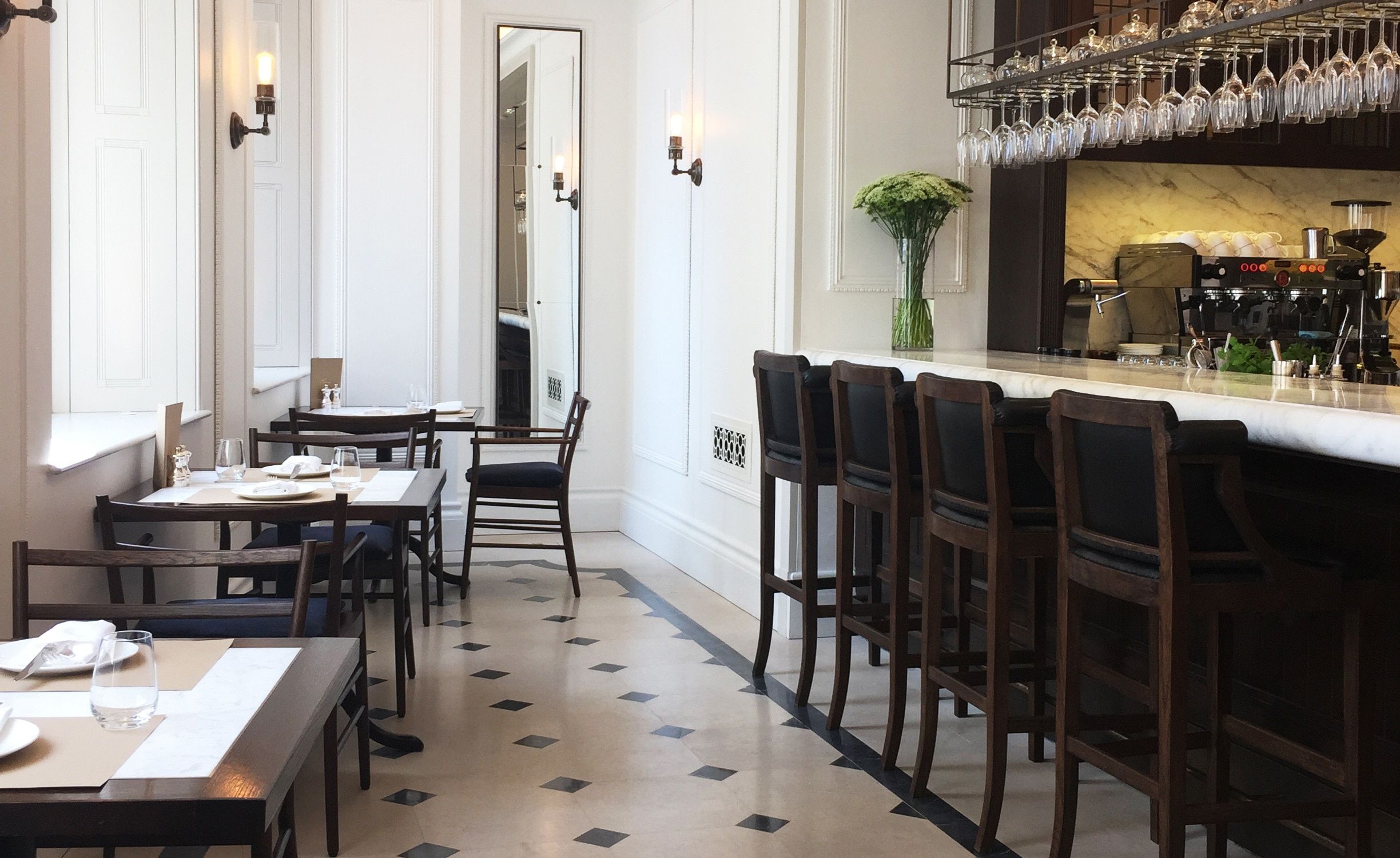 6 high fashion restaurants that are as stylish as they are delicious