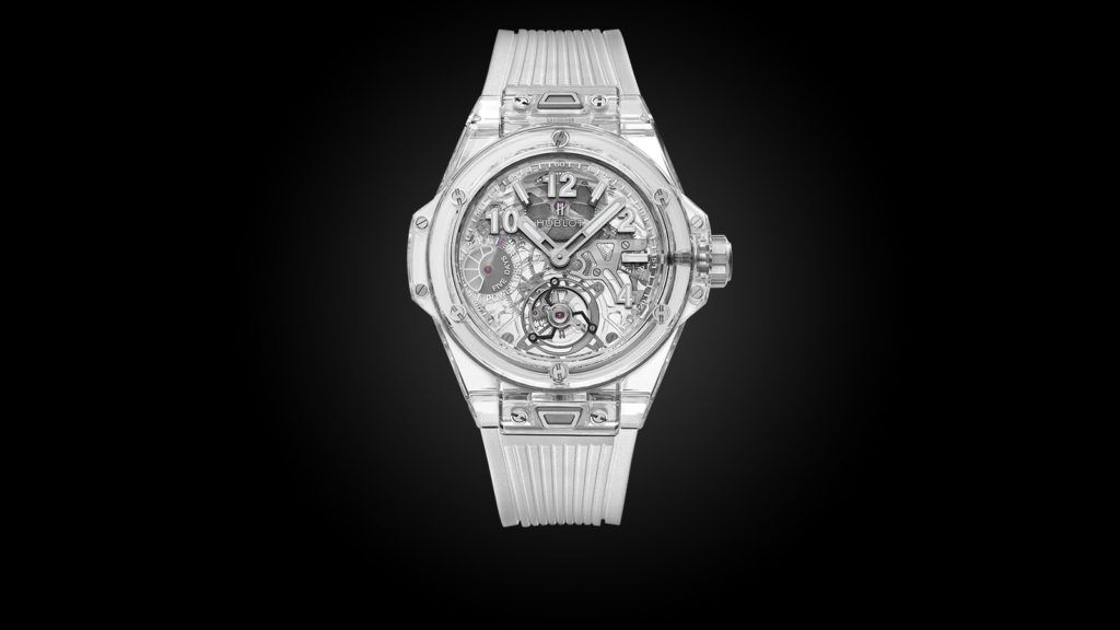 6 transparent watches that will make you want to bare all