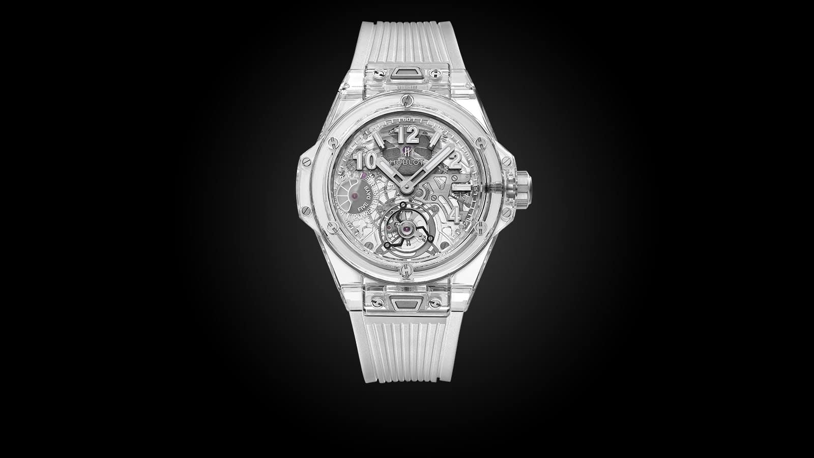 6 transparent watches that will make you want to bare all