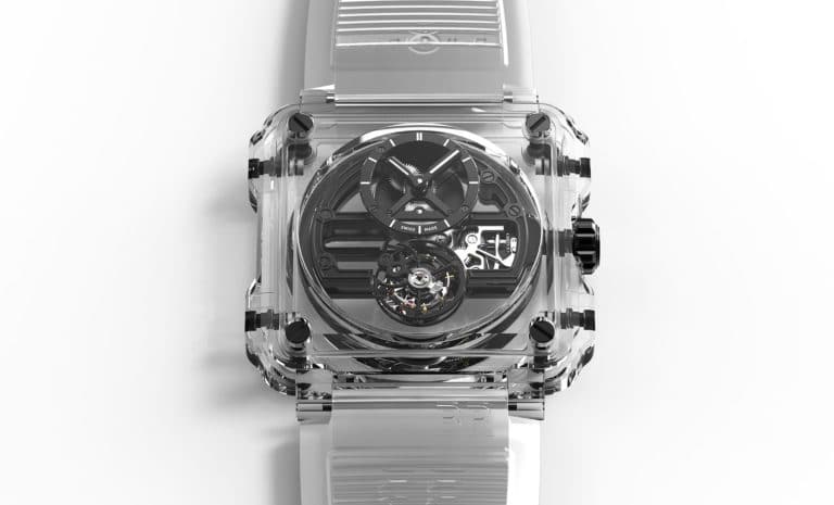 6 transparent watches that will make you want to bare all