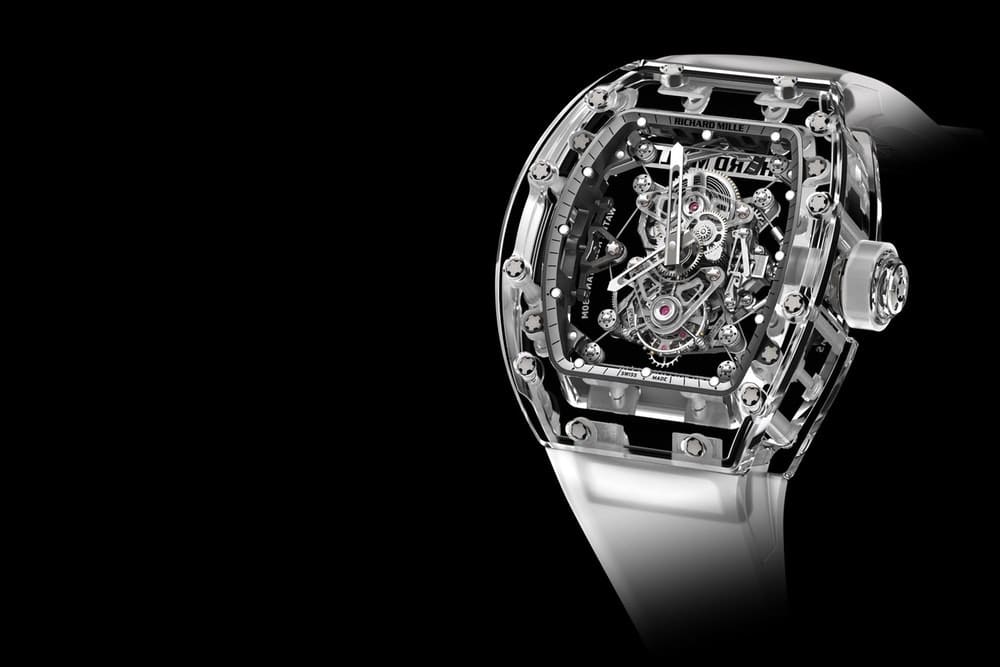 6 transparent watches that will make you want to bare all