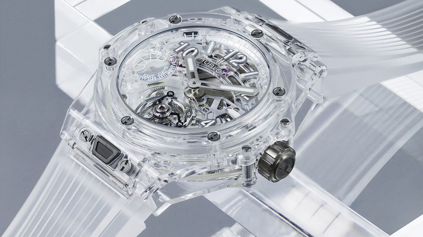 6 transparent watches that will make you want to bare all