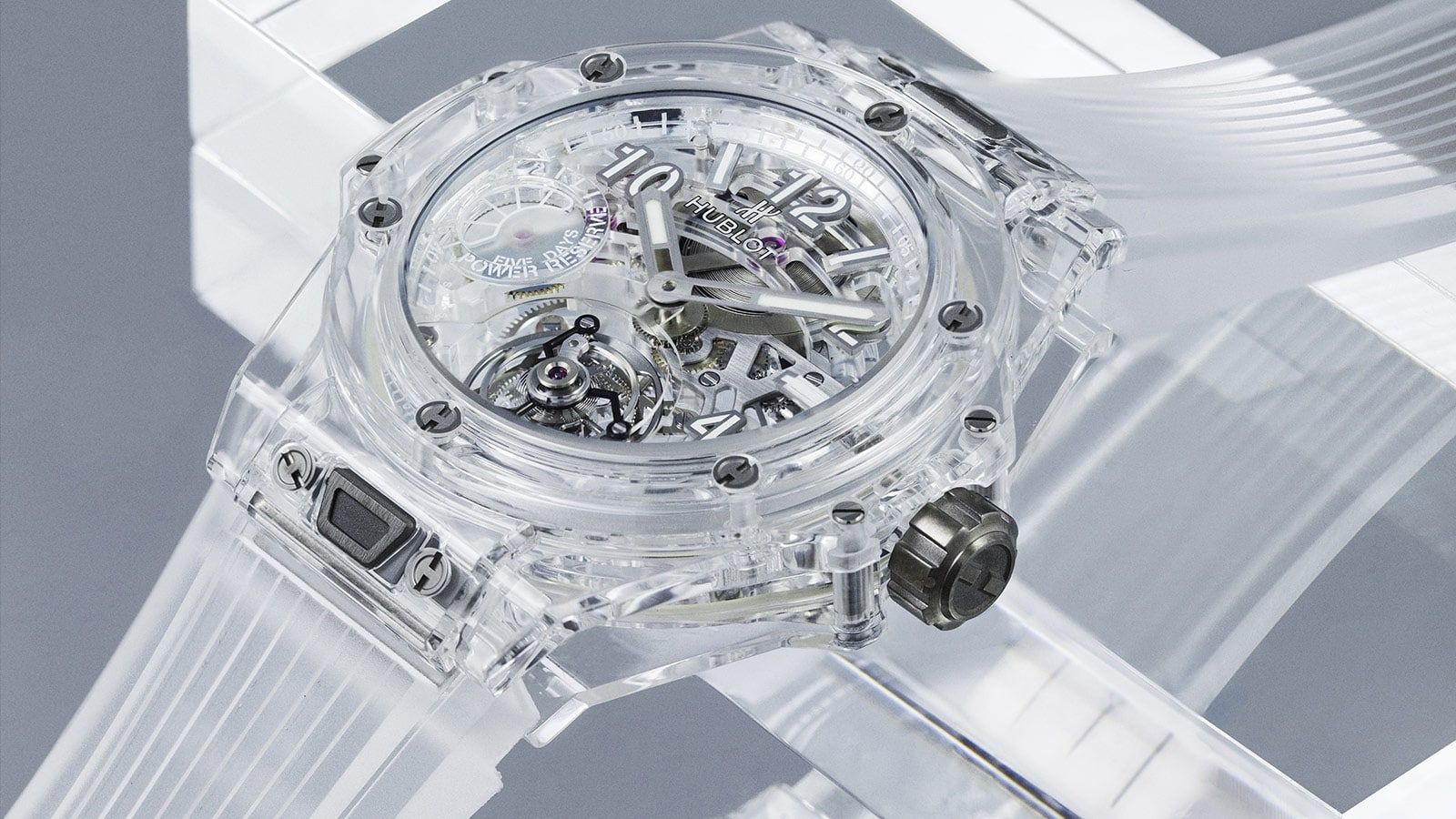 6 transparent watches that will make you want to bare all