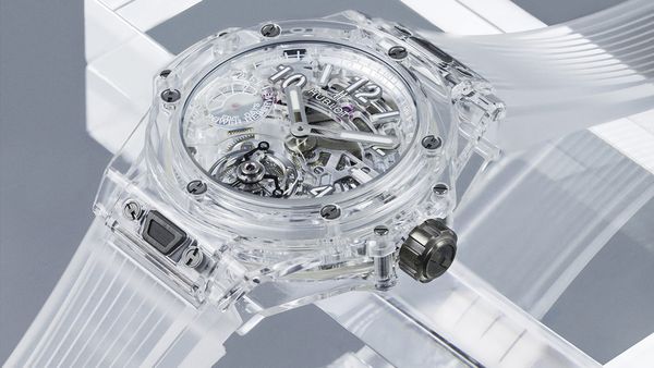 6 transparent watches that will make you want to bare all