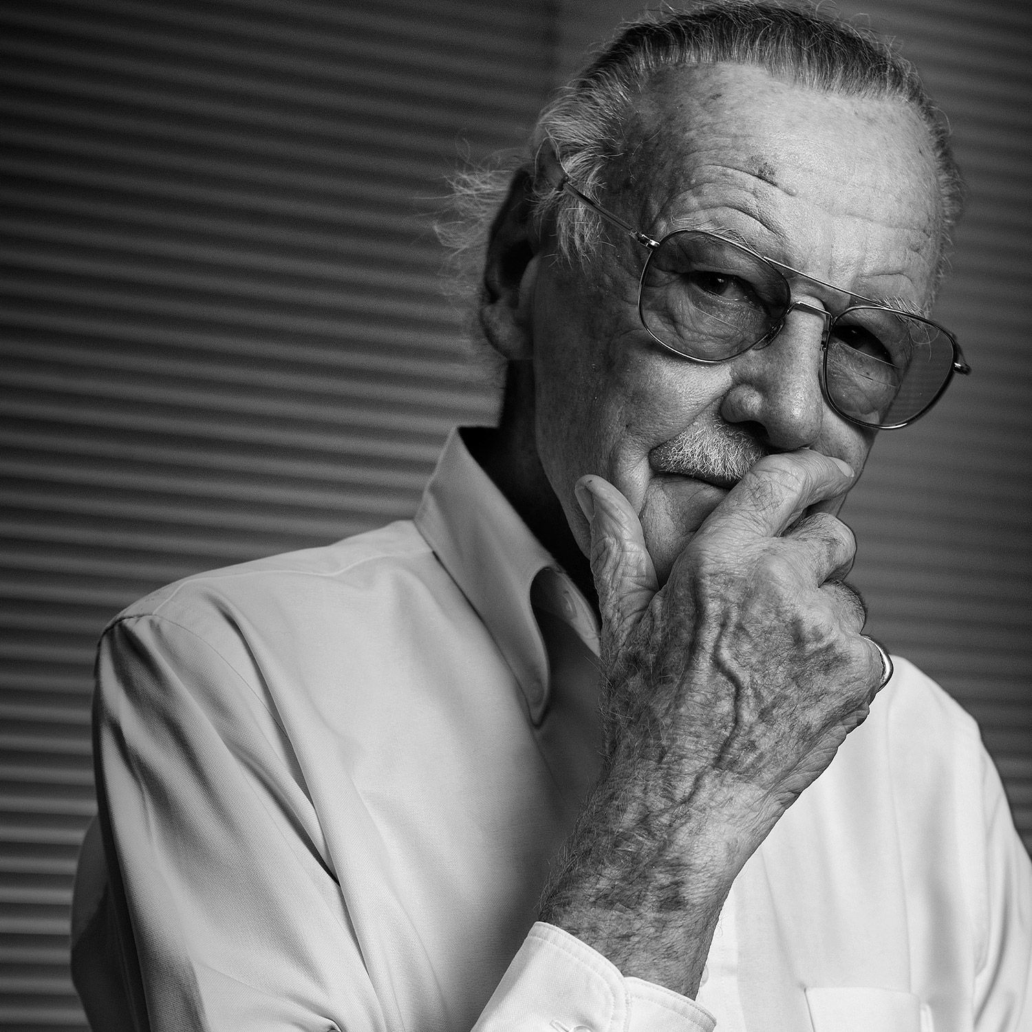 How Stan Lee overcame adversity to become a comic book icon