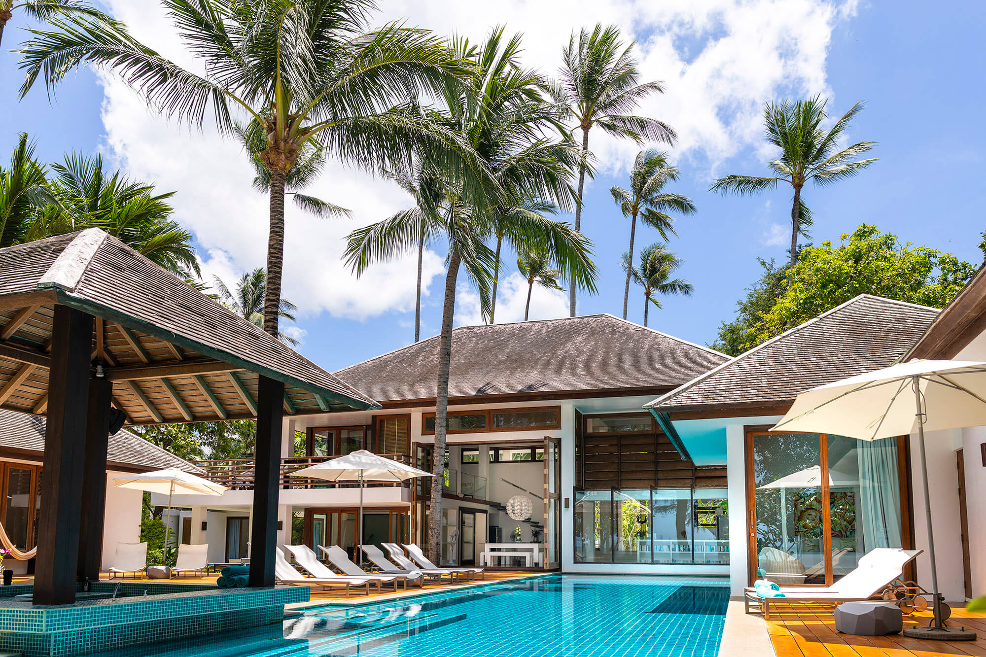 These incredible private villas on Koh Samui are redefining modern luxury