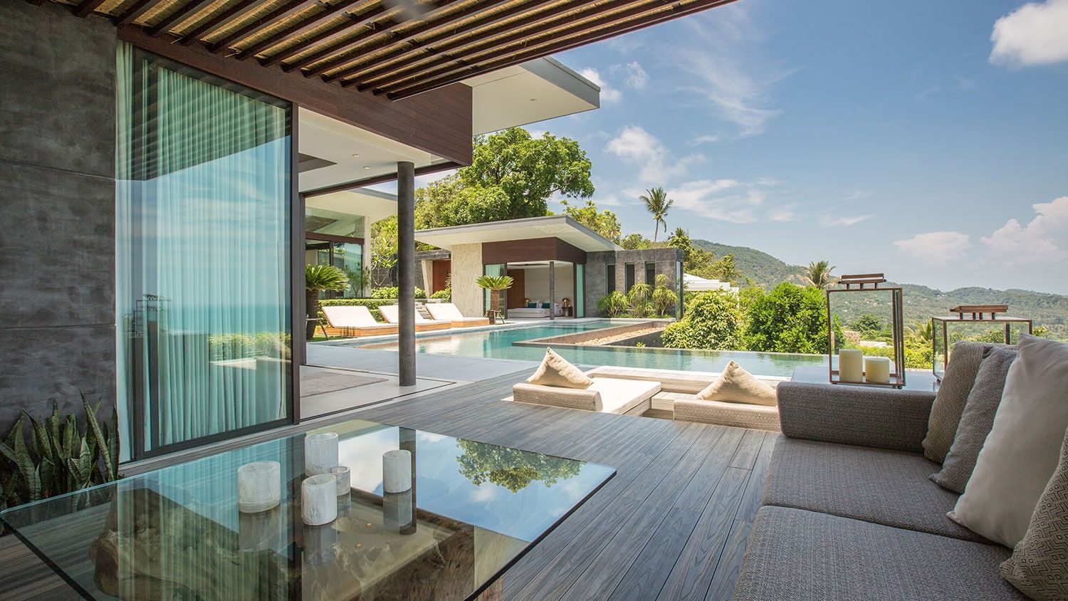 These incredible private villas on Koh Samui are redefining modern luxury
