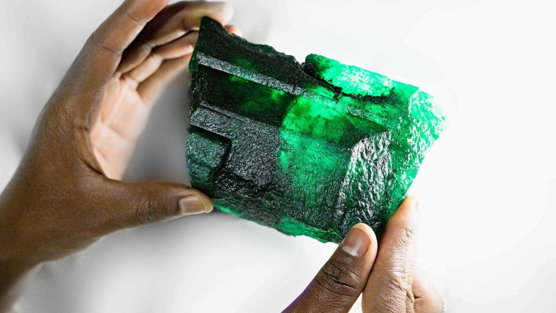 What's the Inkalamu? Only the biggest emerald in the world! Take a look.