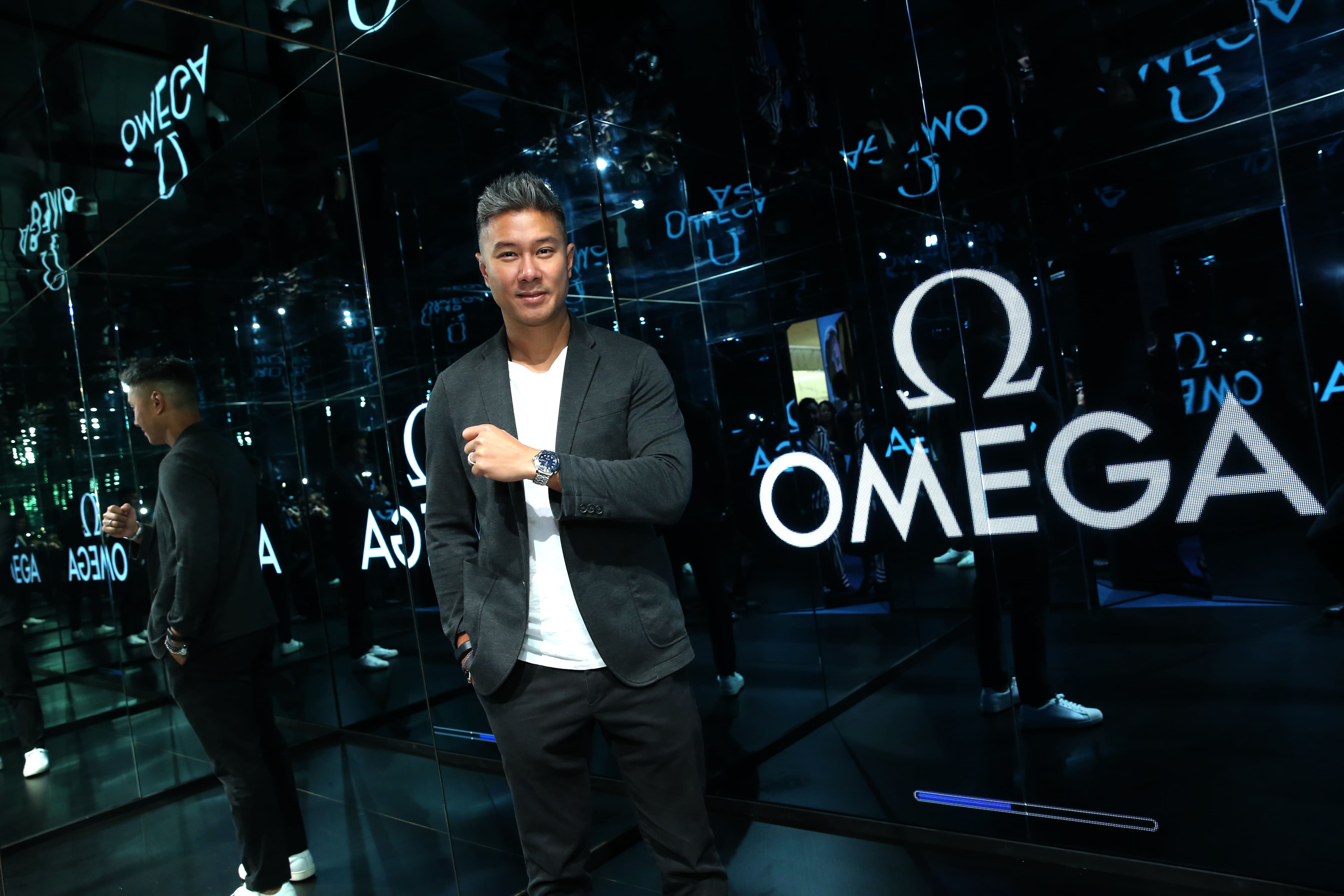 Gallery: OMEGA celebrates 25 years of the Seamaster Diver 300M