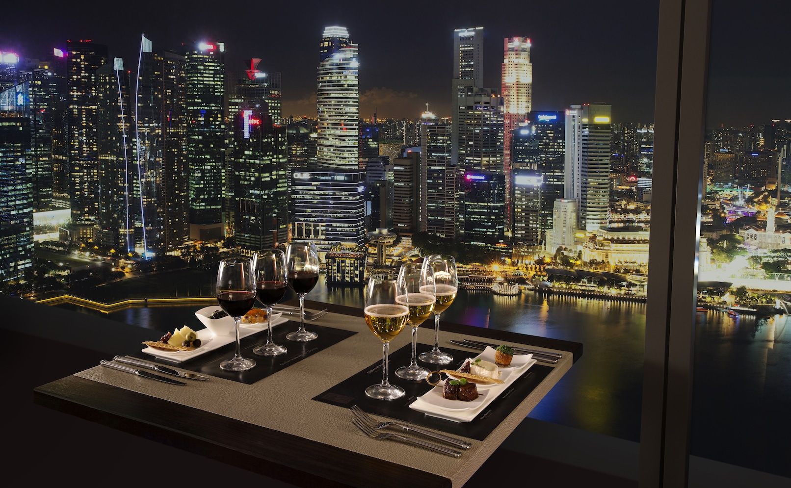 Club55 at MBS launches Flights of Fancy, a new menu of tasting flights