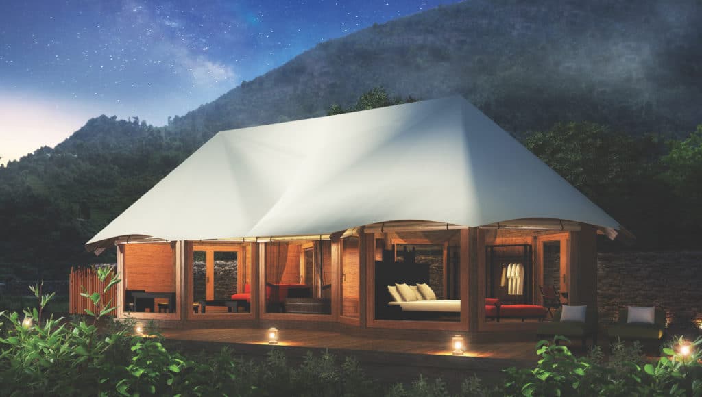 Pavilions Himalayas Lake View to open as first luxury tented villas in ...