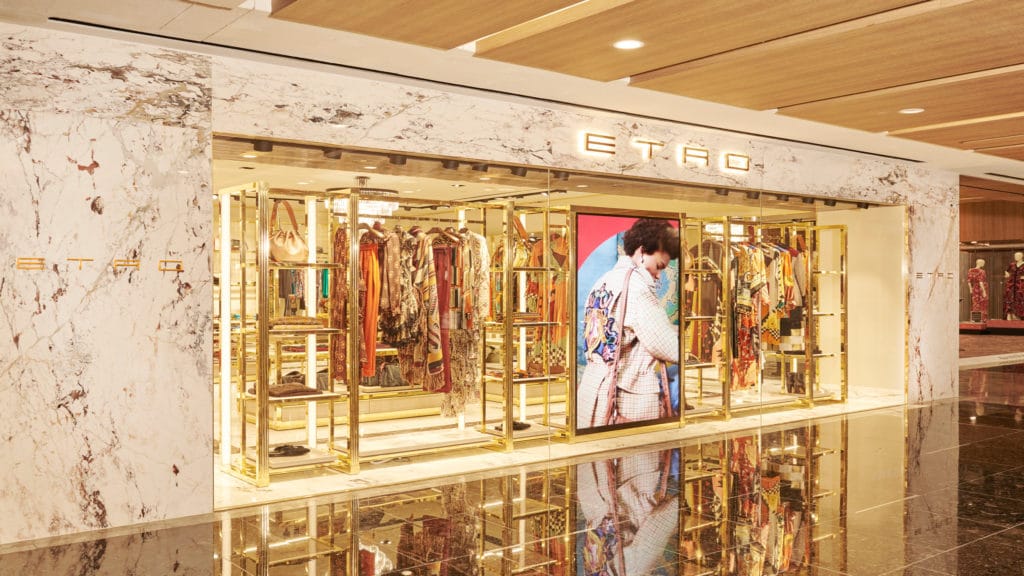 Store Explore: The newly-revamped Etro Paragon boutique