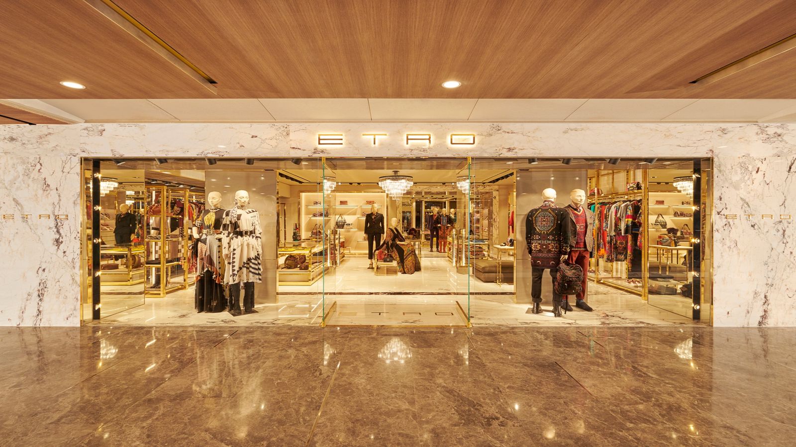 Store Explore: The newly-revamped Etro Paragon boutique