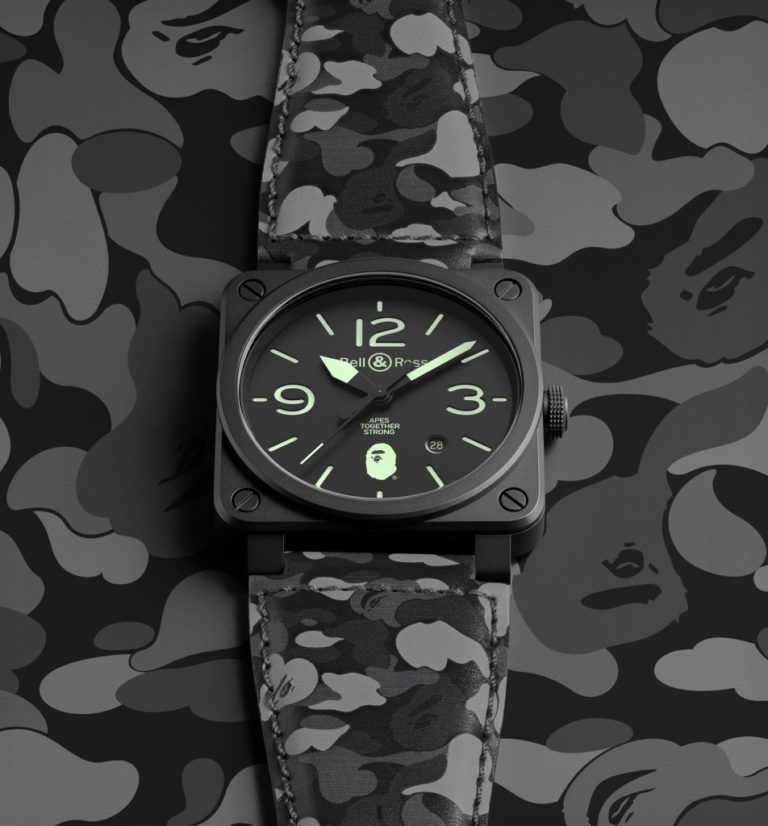 Bell & Ross' CEO Carlos Rosillo on working with BAPE and the magic of ...