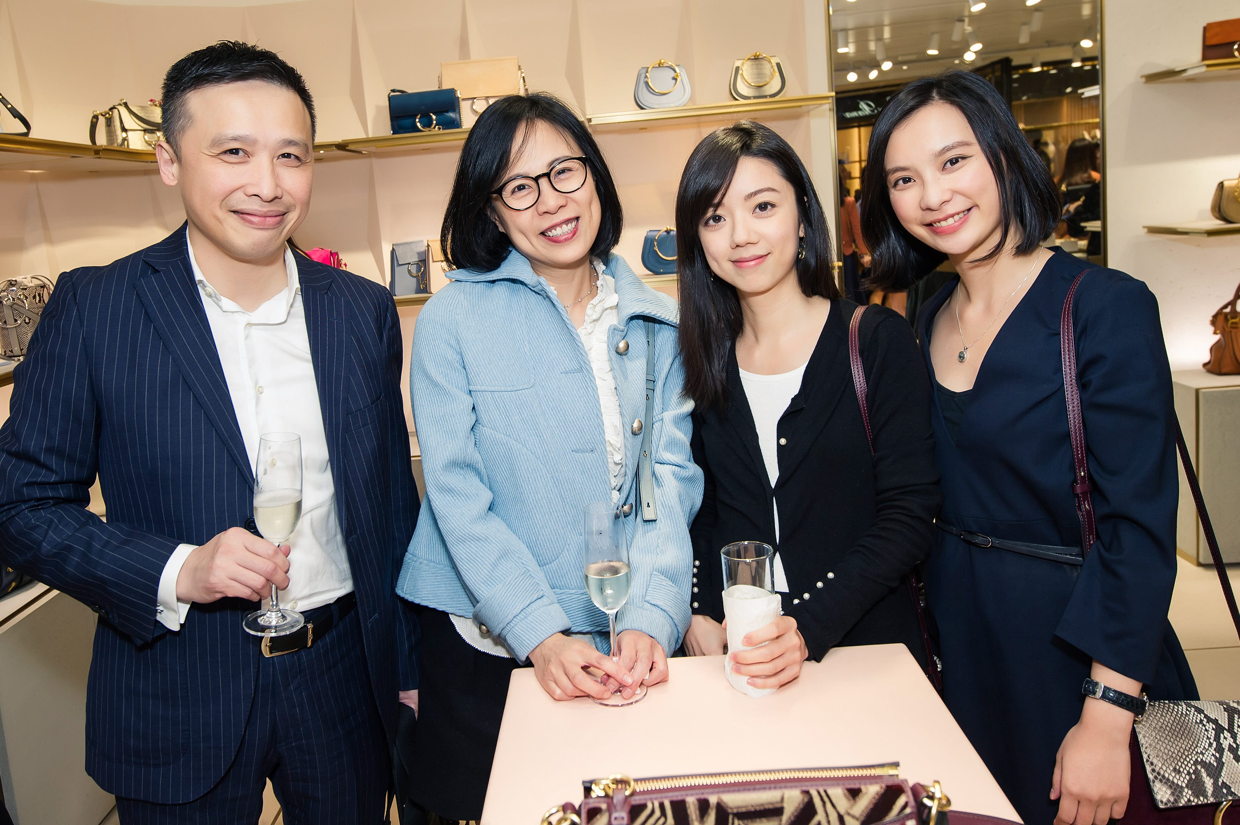 Gallery: Chloé Elements store opening cocktail party