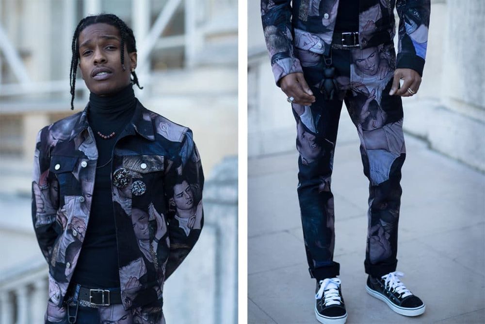 Steal his style: A$AP Rocky is every man's streetwear fashion icon