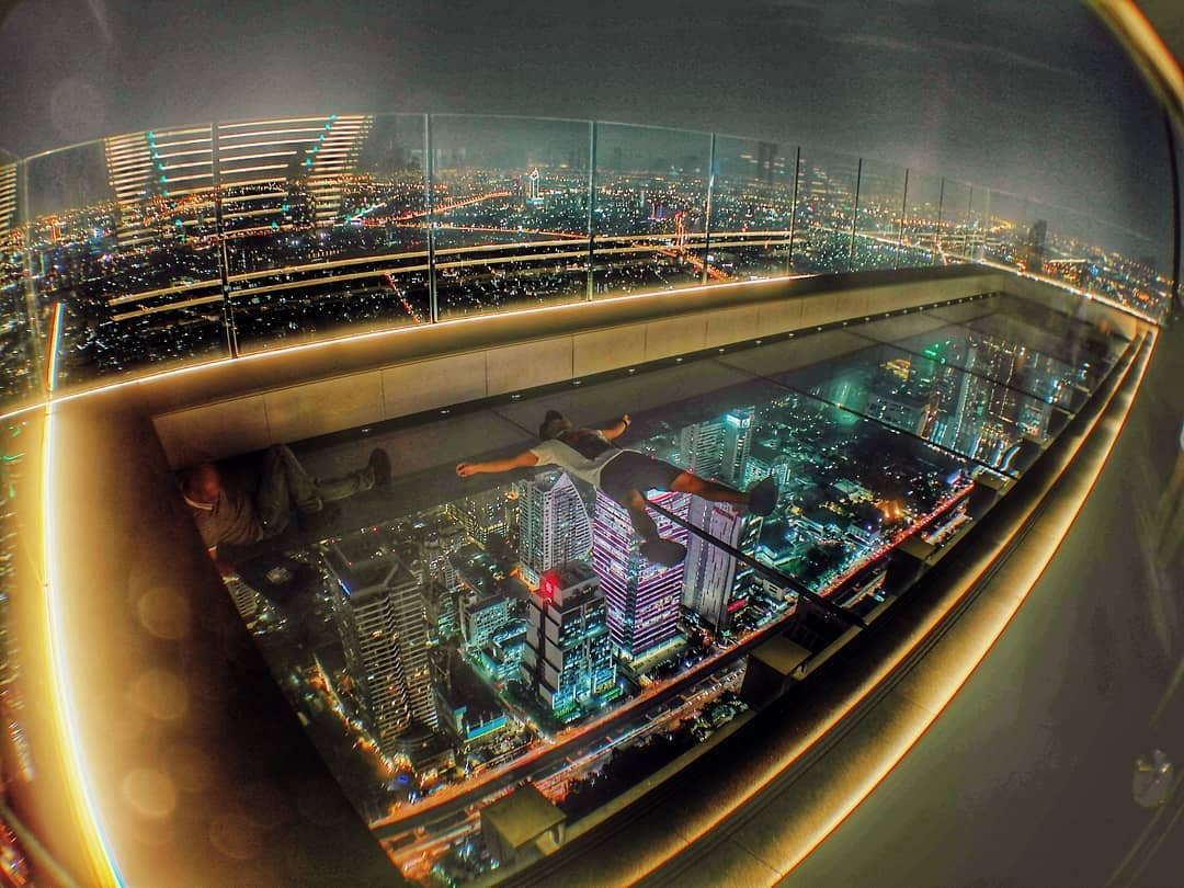 King Power Mahanakorn's glass skywalk: Bangkok’s Instagrammable spot