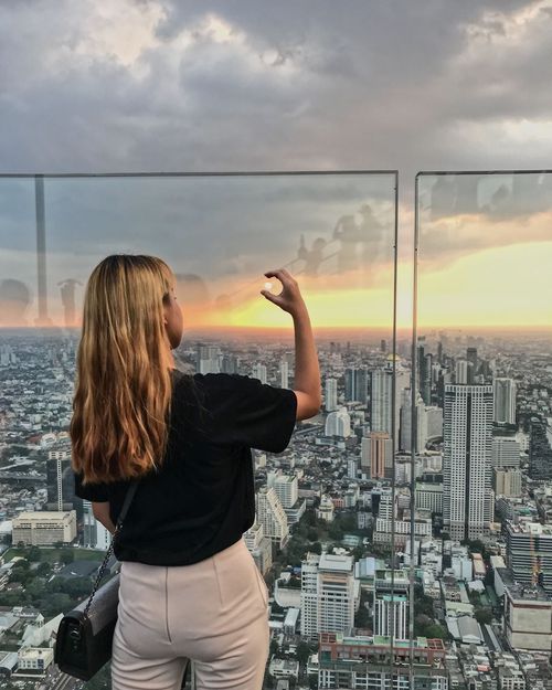 King Power Mahanakorn's glass skywalk: Bangkok’s Instagrammable spot