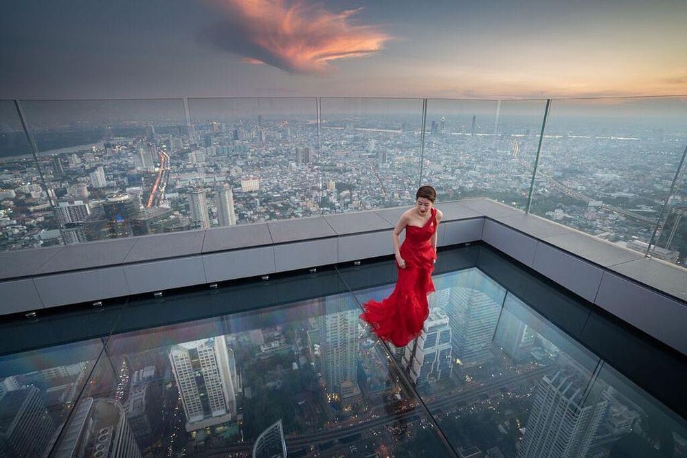 King Power Mahanakorn's glass skywalk: Bangkok’s Instagrammable spot
