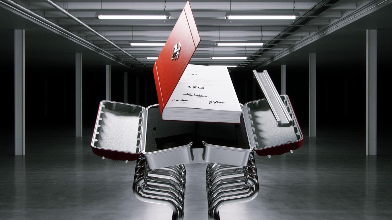Taschen embraces Ferrari’s heritage with $28,500 limited-edition memoir