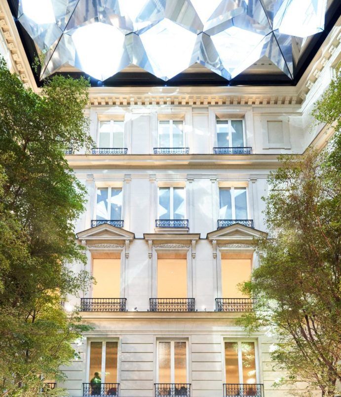 Apple's new Paris store on Champs-Elysees plays on the city's heritage