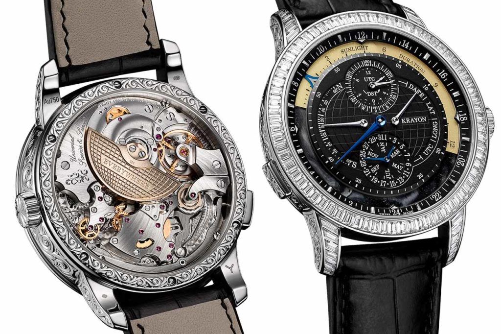 5 of the most complicated watches of 2018