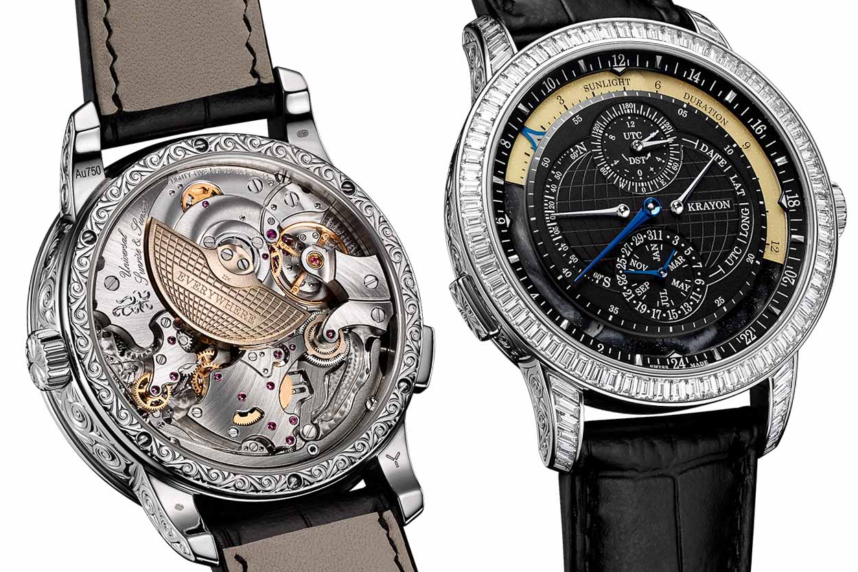 5 of the most complicated watches of 2018