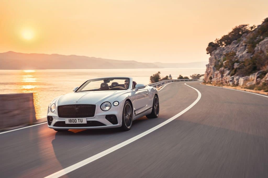 Bentley's new Continental GT Convertible ventures into supercar territory