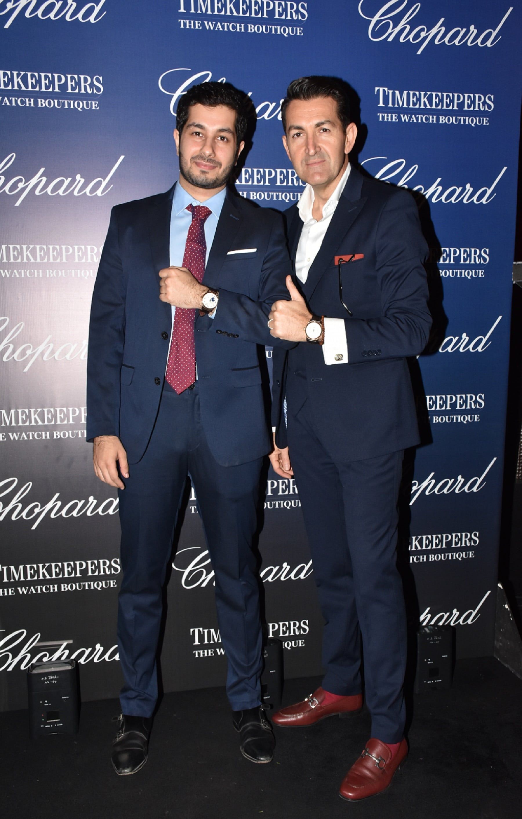 Chopard celebrated their 25th Anniversary with a cocktail hosted by ...