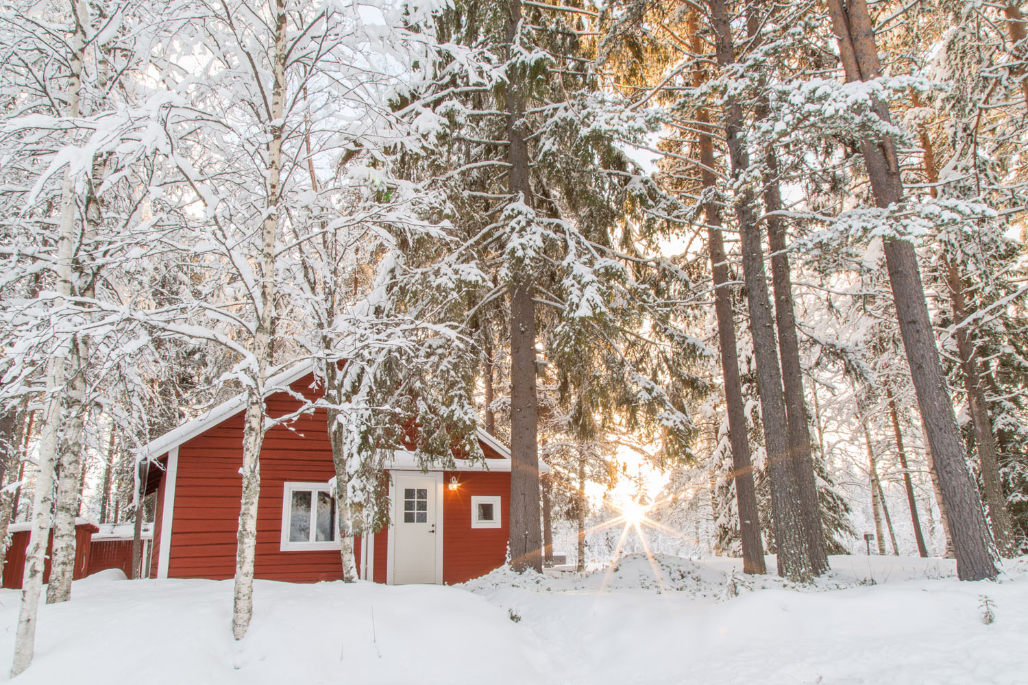 5 magical winter lodges in the Swedish Lapland