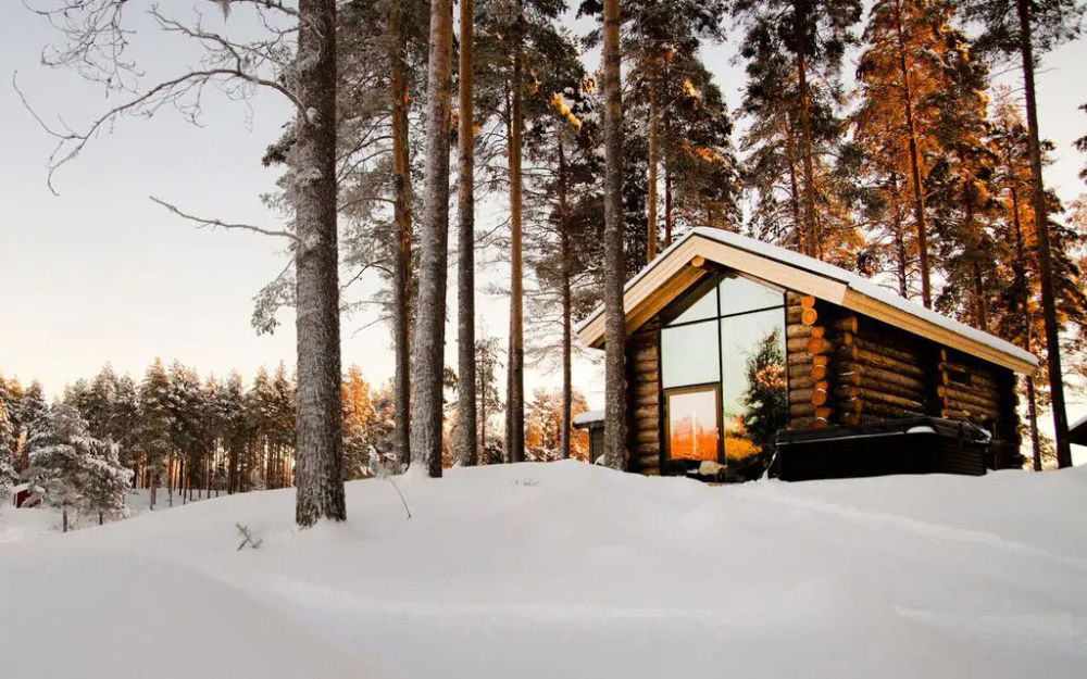 5 magical winter lodges in the Swedish Lapland