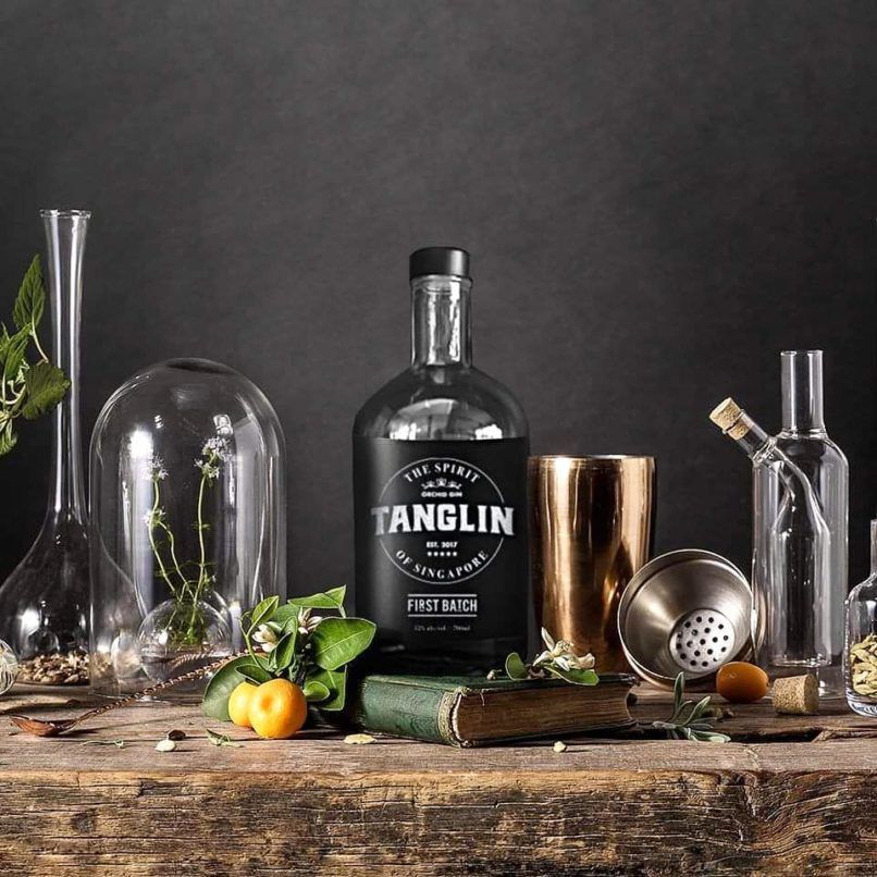 Locally-made Tanglin Gin launches with a new mandarin chilli expression