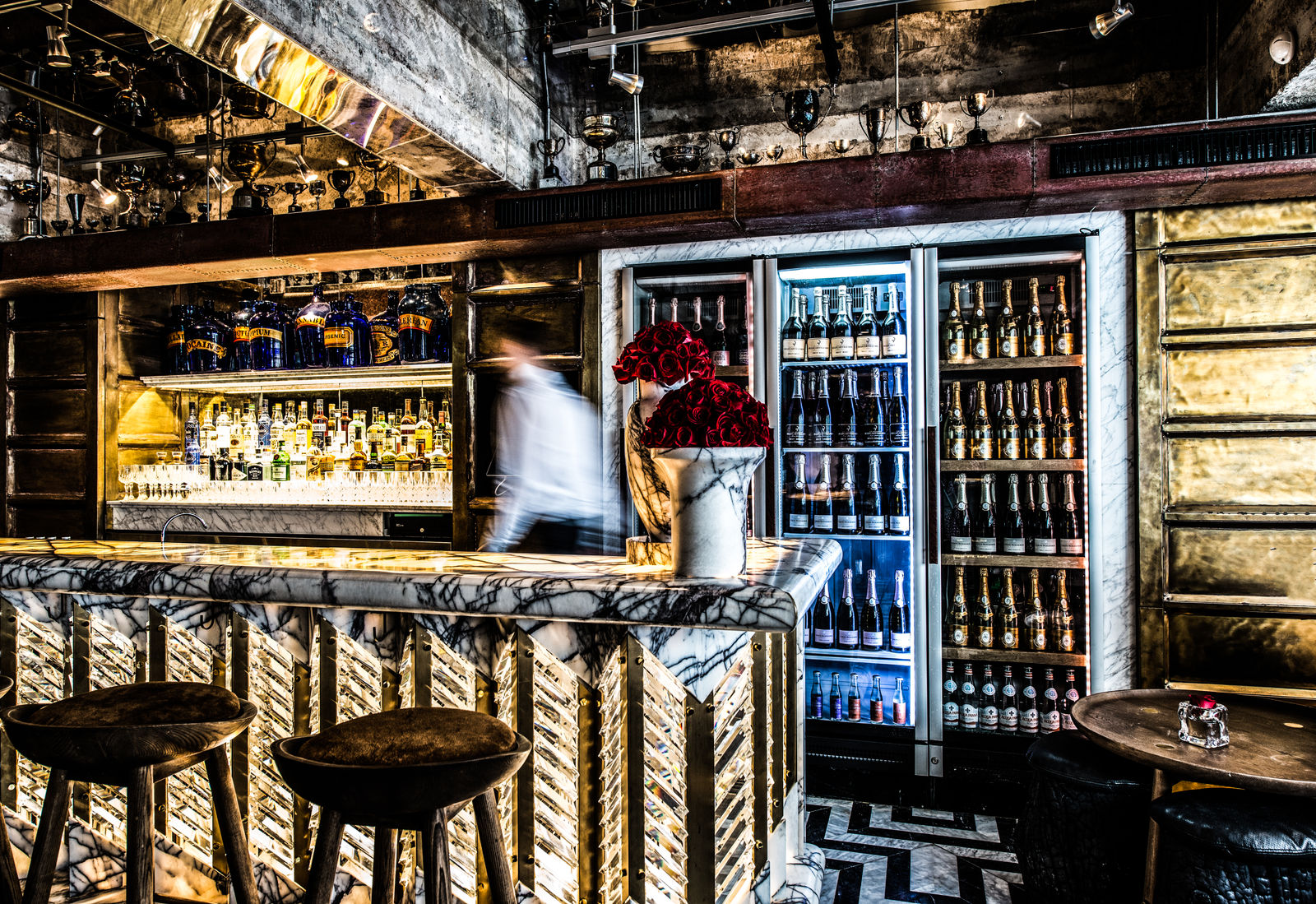 Inside the revamped Gough's on Gough, with modern British menus