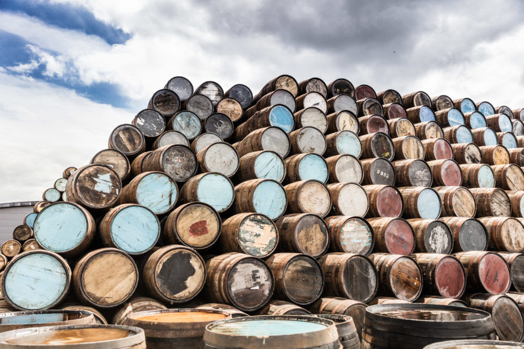 Diageo's Casks of Distinction highlights exceptional single casks whiskies