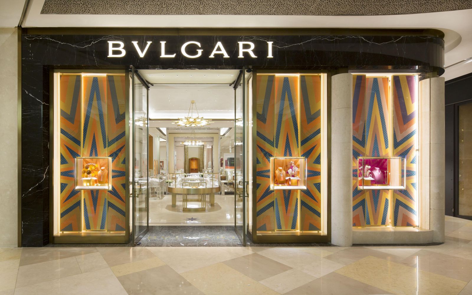 Store explore: Bulgari's new boutique is a love letter to its Roman ...