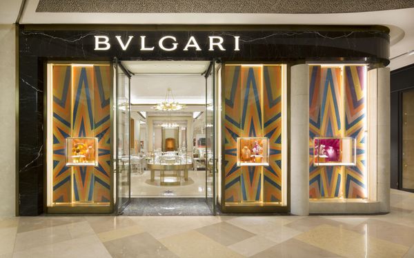 Store explore: Bulgari's new boutique is a love letter to its Roman ...