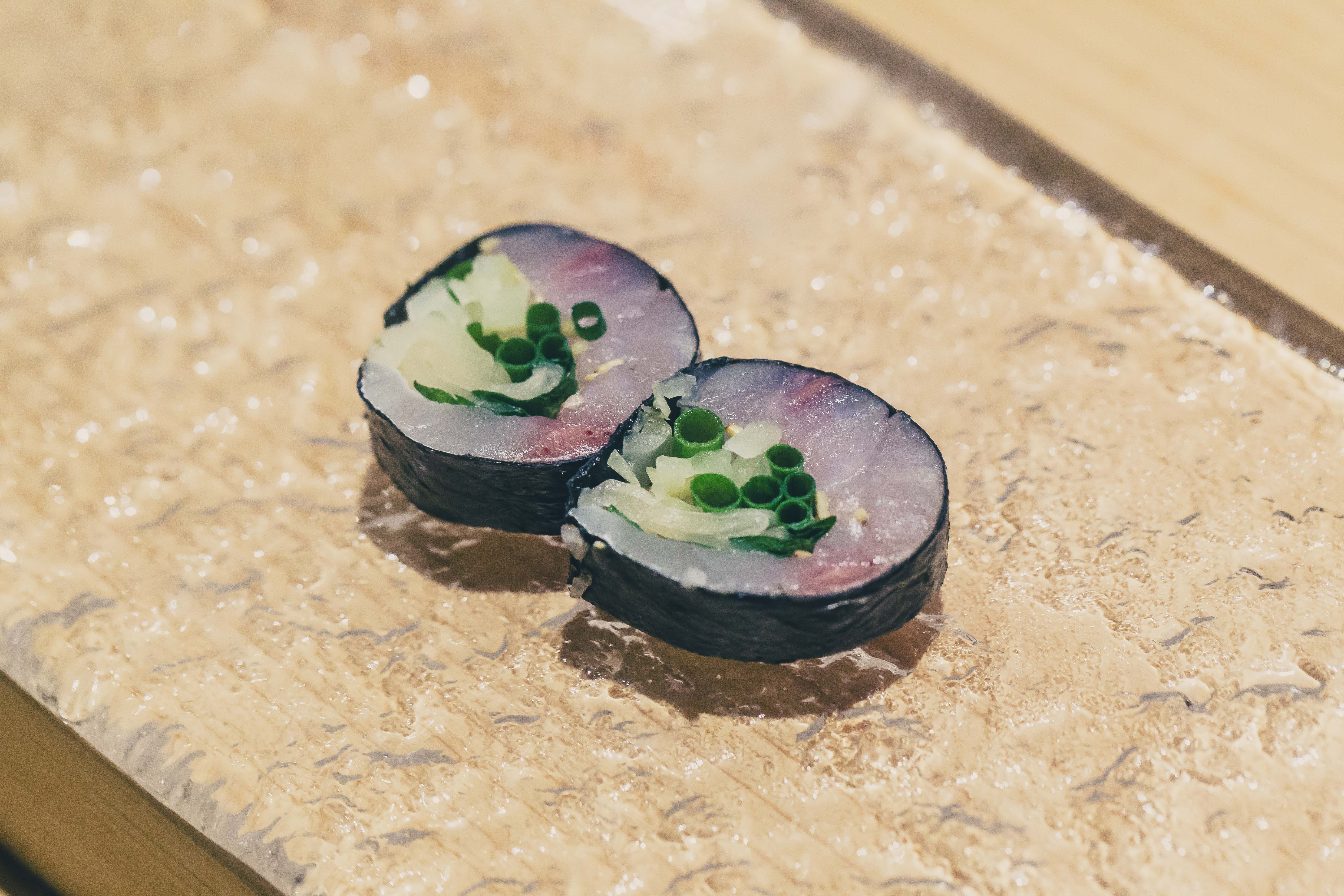 Pass the Salt: Ryosuke Harada, head chef of Sushi Mitsuya