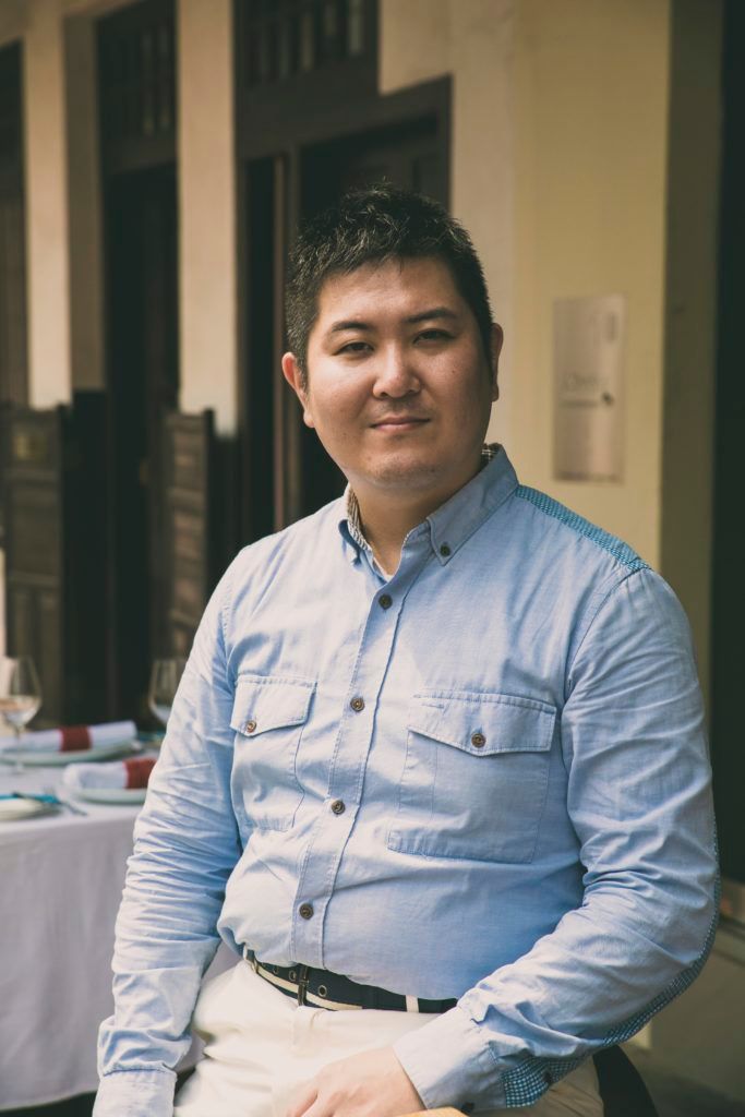 Pass the Salt: Ryosuke Harada, head chef of Sushi Mitsuya