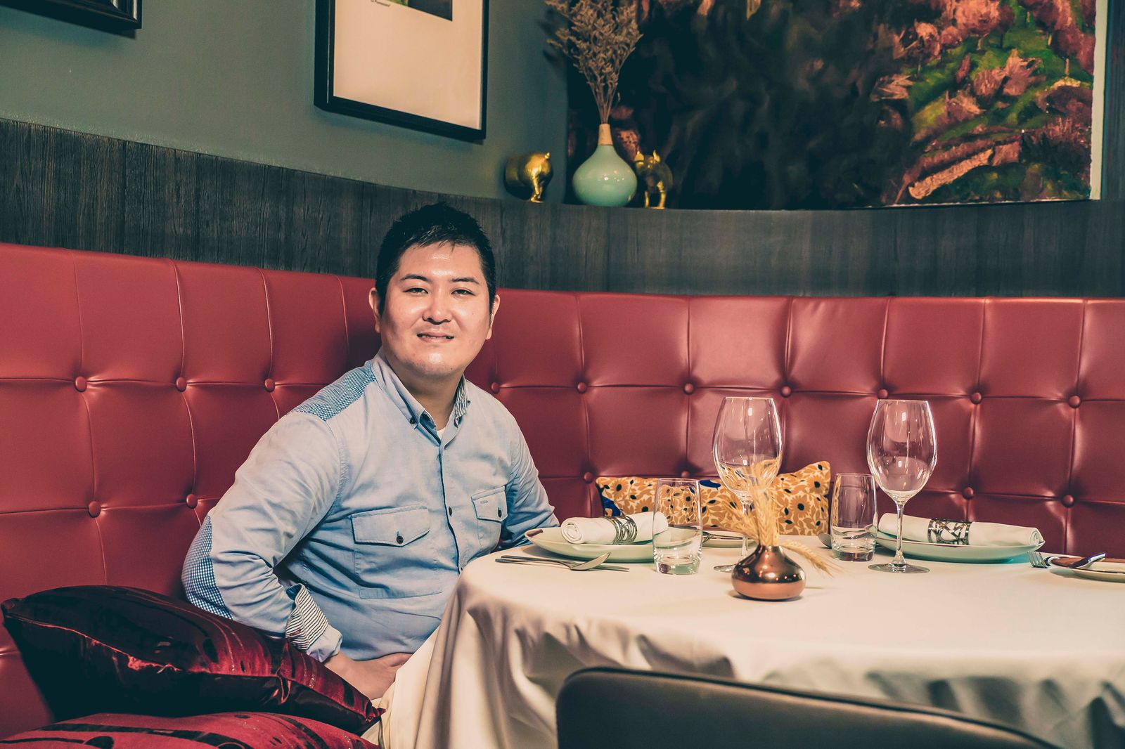 Pass the Salt: Ryosuke Harada, head chef of Sushi Mitsuya