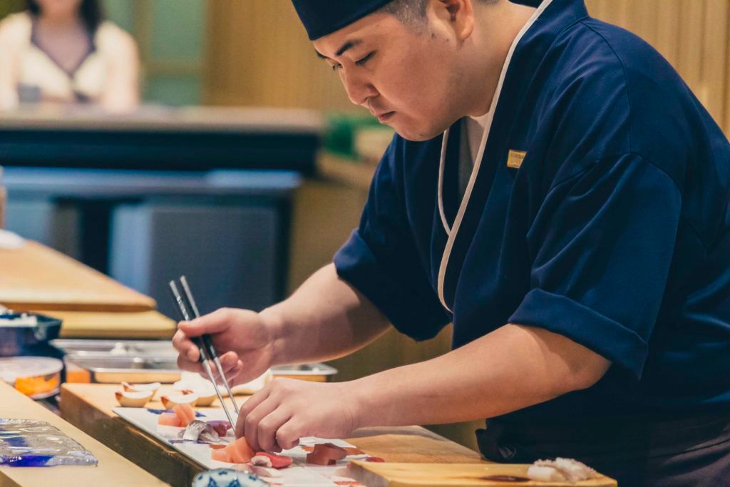 Pass the Salt: Ryosuke Harada, head chef of Sushi Mitsuya