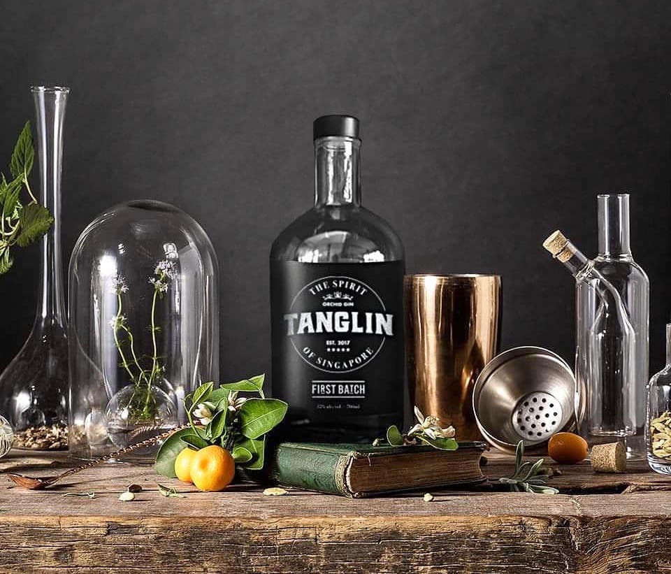 Locally-made Tanglin Gin launches with a new mandarin chilli expression