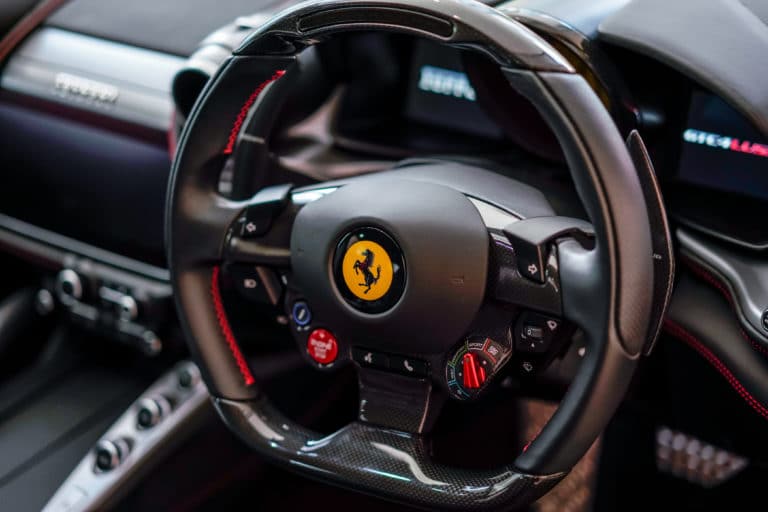 The Ferrari GTC4Lusso T is the prancing horse's first ever four-seater V8