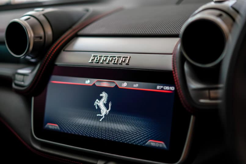 The Ferrari GTC4Lusso T is the prancing horse's first ever four-seater V8